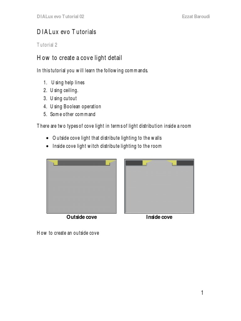 Dialux Evo Tutorials 021 | PDF | Rotation | Teaching Mathematics