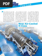 MHPS M501J/M701J Gas Turbine Overview | PDF | Gas Turbine | Turbine