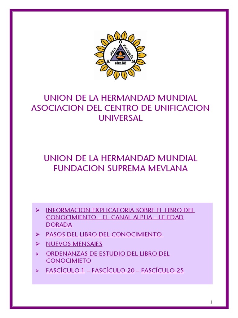 El Libro Del Conocimiento | PDF