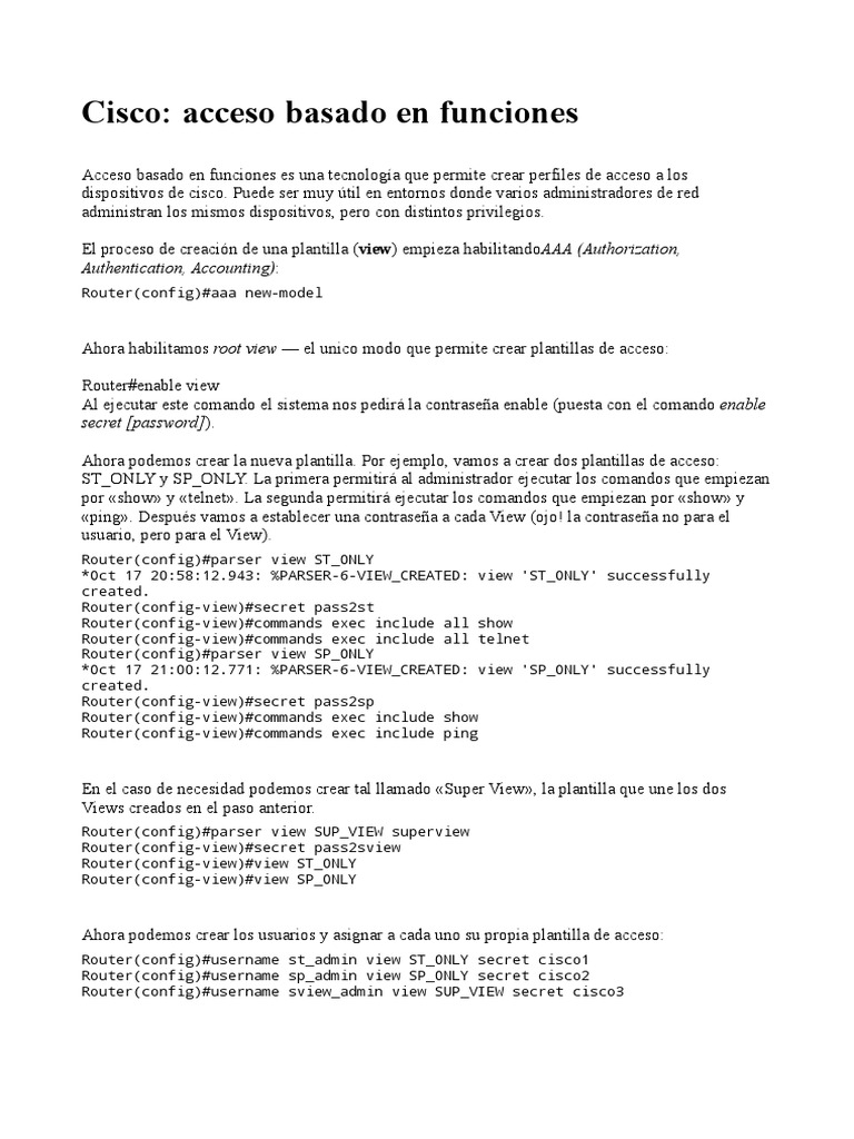 ACS (Access Control Server) | PDF | Ingeniería Informática | Software ...