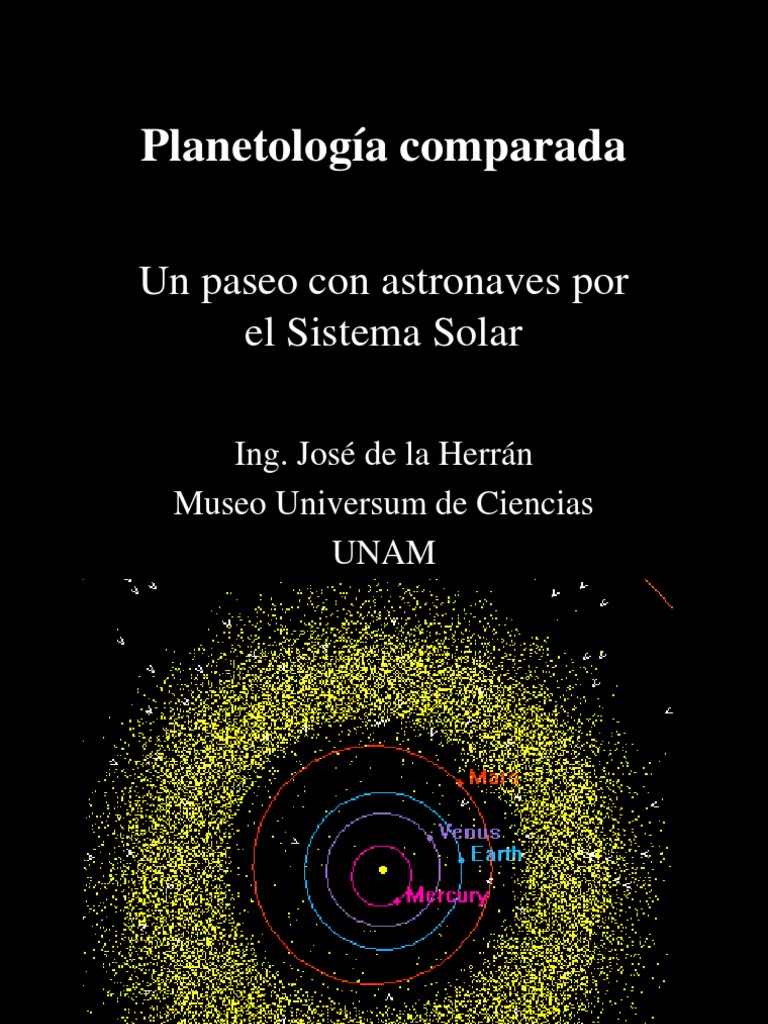 Planetologia Comparada | PDF | Ciencia planetaria | Academia
