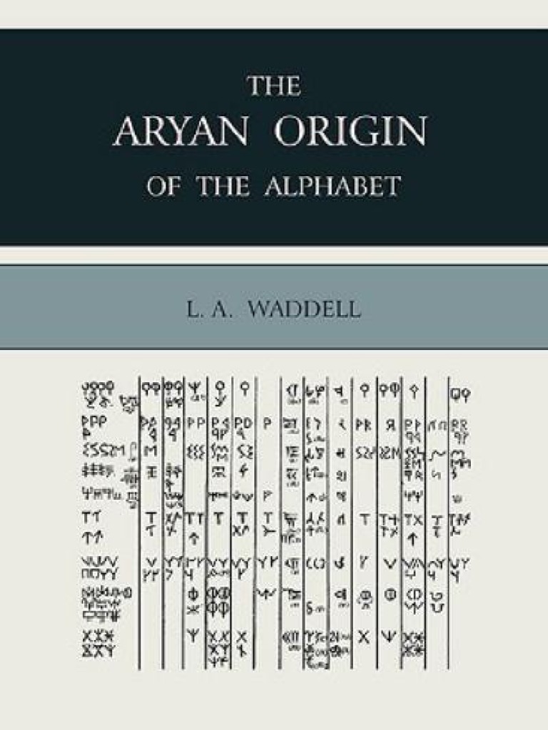 The Aryan Origin of the Alphabet | Runes | Alphabet