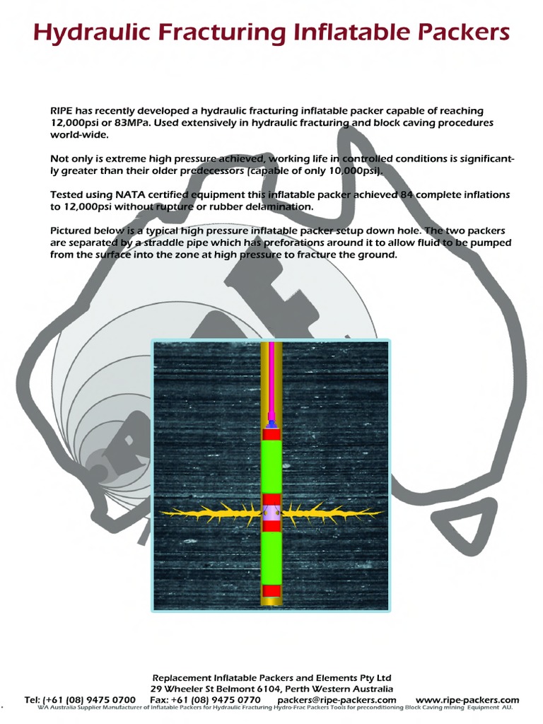 Hydraulic Fracturing Inflatable Packers | PDF