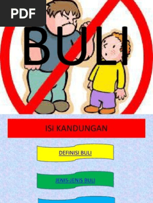 jenis-jenis buli - Luke McGrath