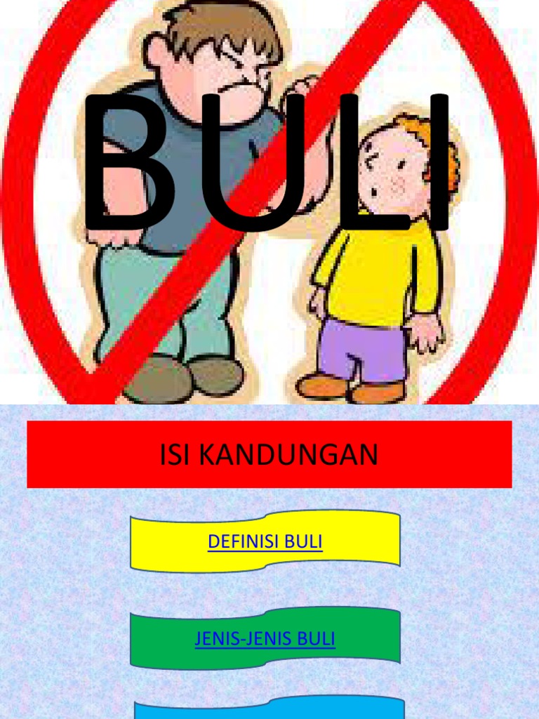 jenis-jenis buli - Jane Lambert