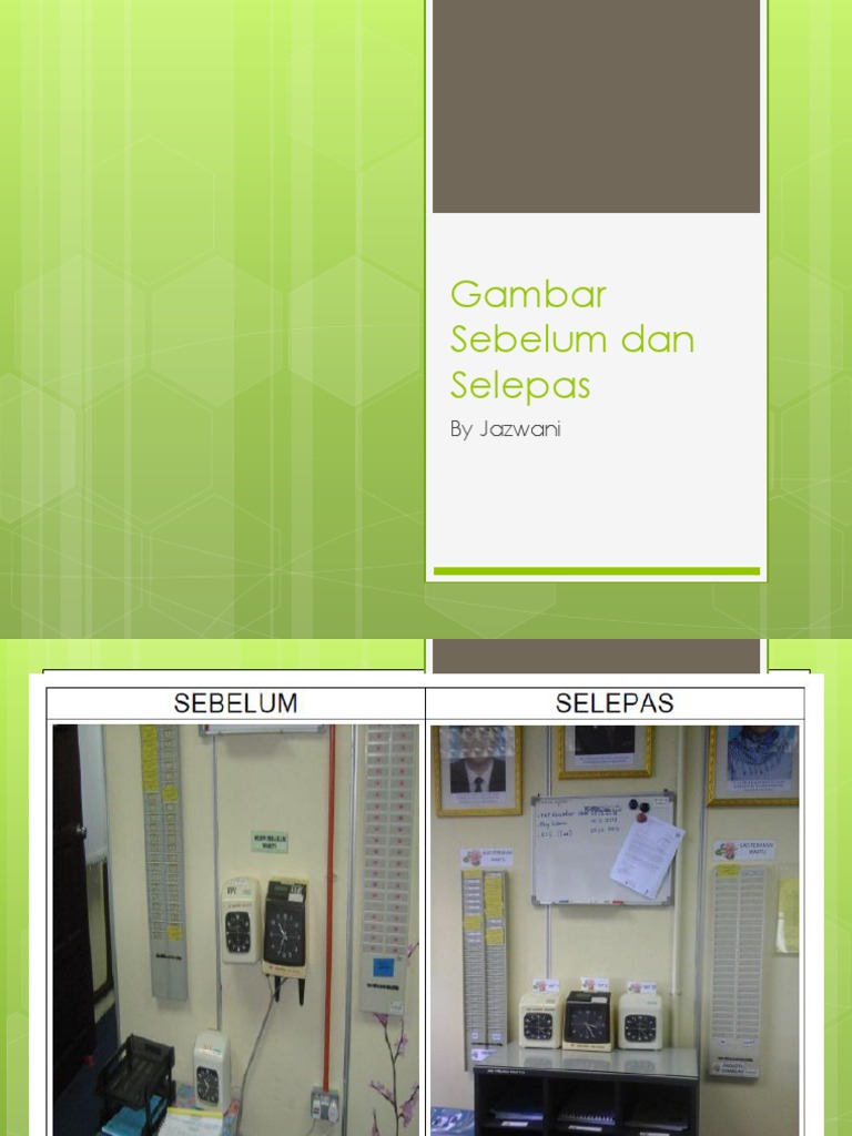 Gambar Sebelum Dan Selepas | PDF