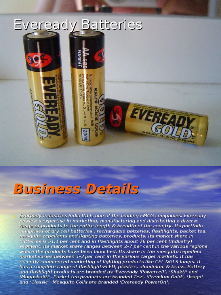 Eveready Batteries | PDF | Light | Lighting