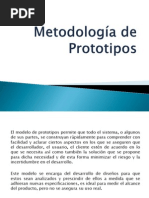 Modelo de Desarrollo Evolutivo Por Prototipos | PDF | Software | Ingeniería de software