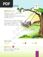 English Poems For LKG Students | PDF