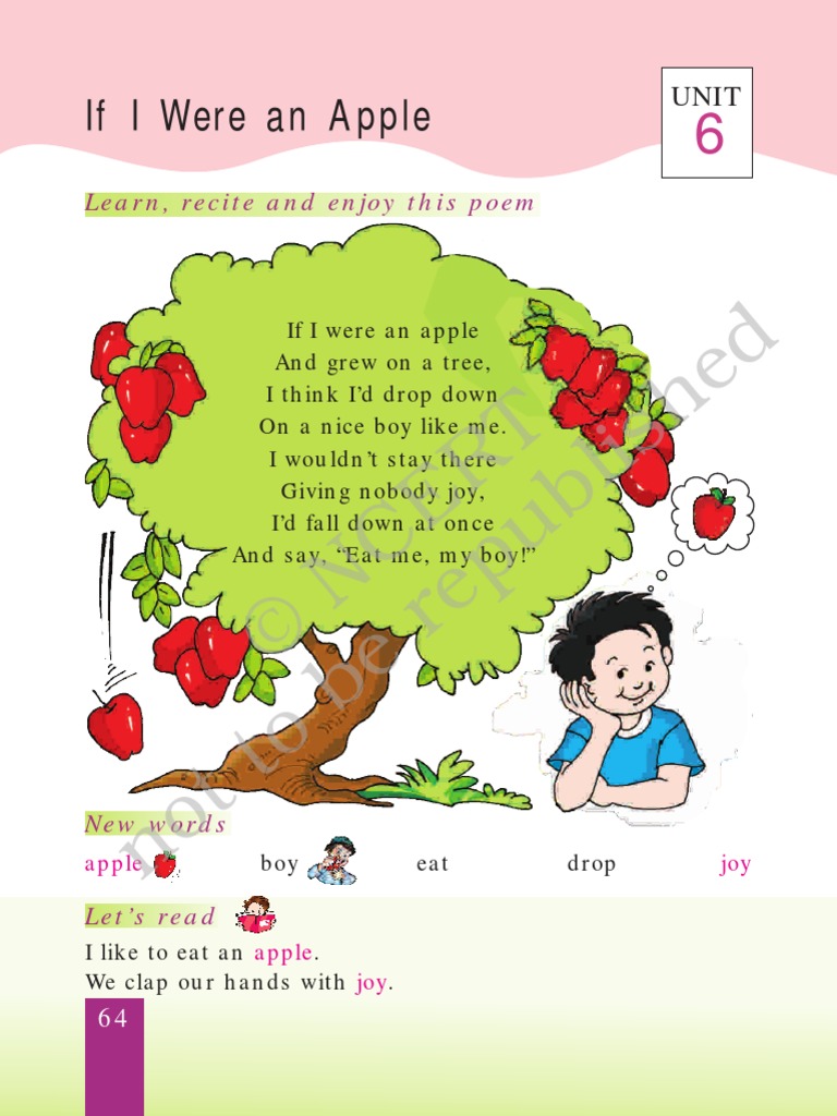 If i were an apple | Trees | Mango