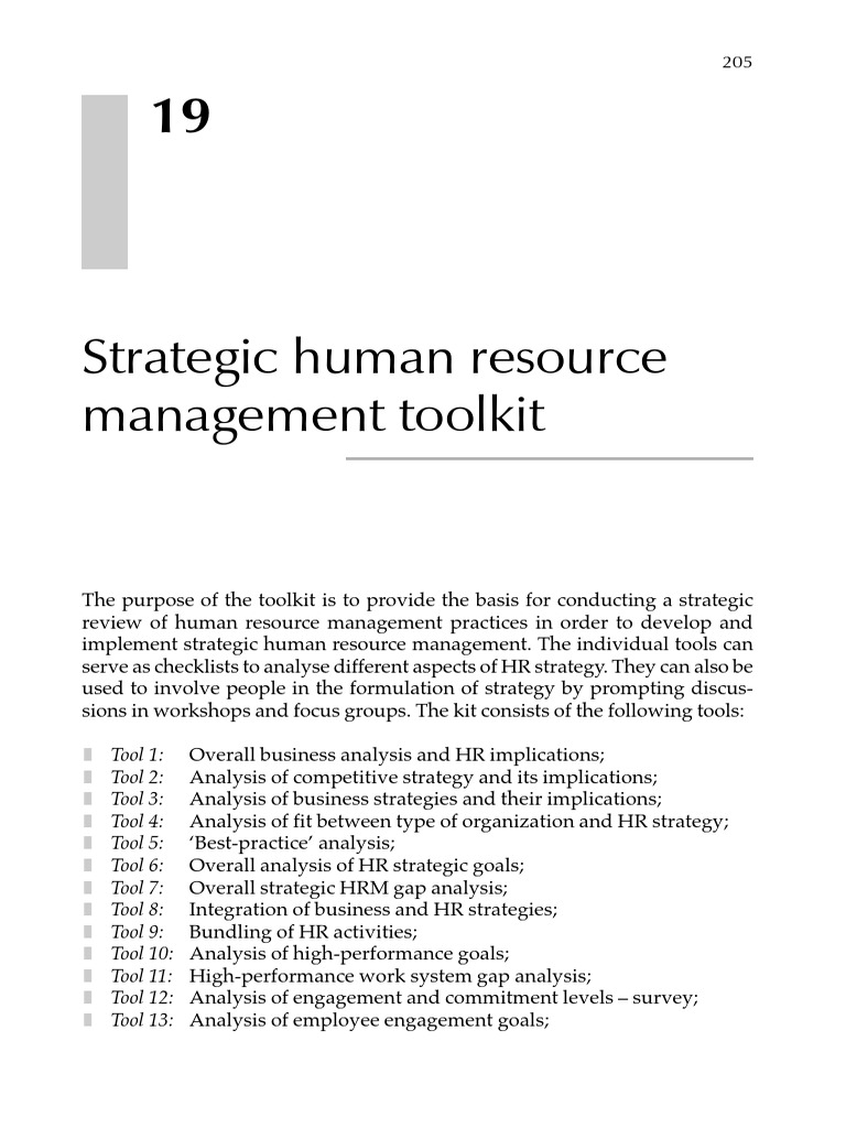 Tool Kit SHRM | PDF | Human Resource Management | Talent Management