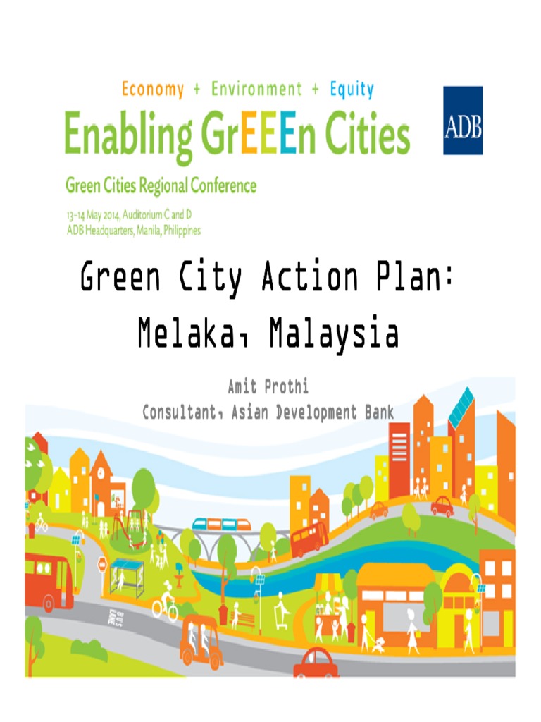 Green City Action Plan - Melaka Malaysia | PDF | Sustainable City ...