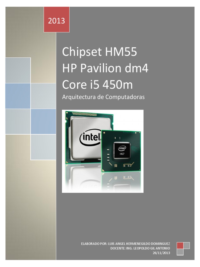 Análisis del Chipset HM55 en HP Pavilion dm4 | PDF | Clases de ...