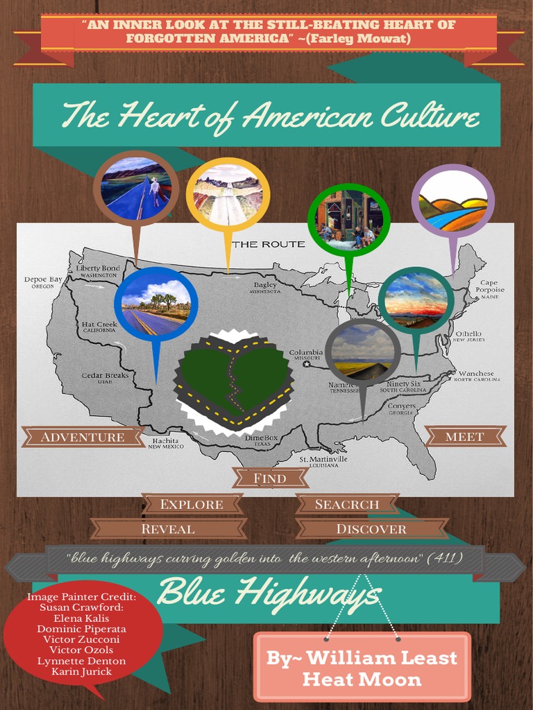 Blue Highways | PDF | Travel