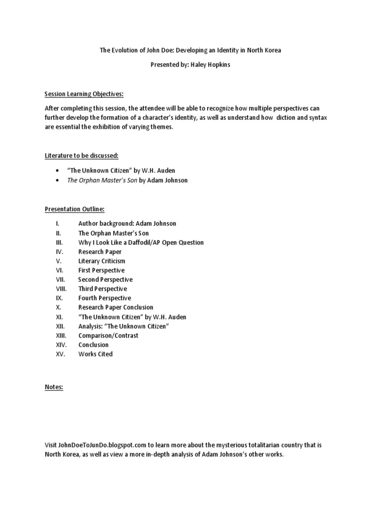 Student Hand Out | PDF