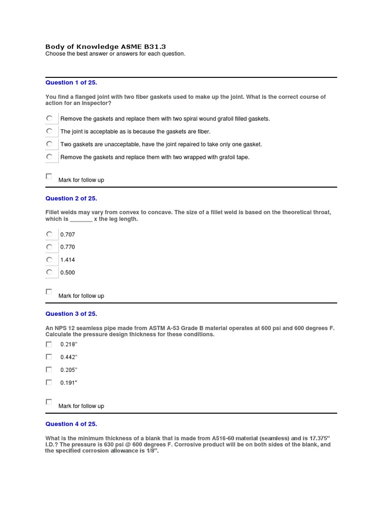 Asme b31.3 | PDF | Pipe (Fluid Conveyance) | Chemical Engineering
