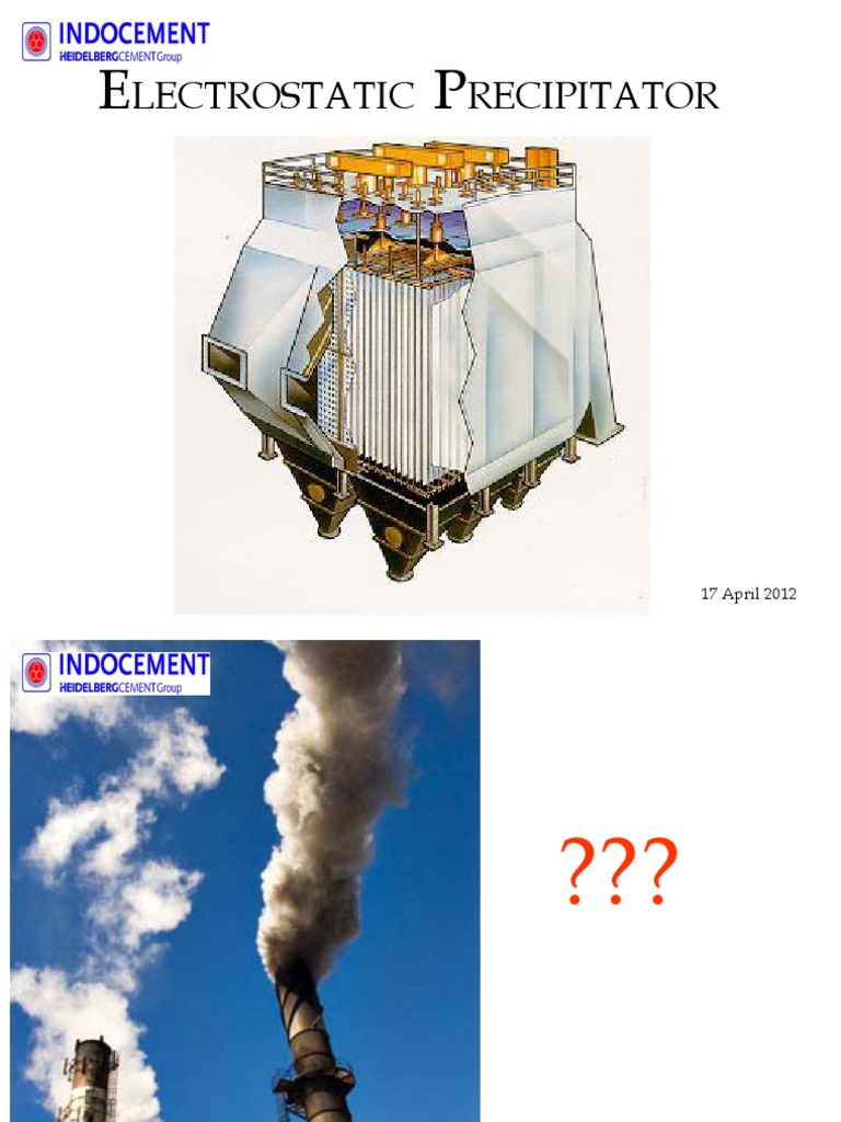 EP (Electrostatic Precipitator) Training - 4 | PDF
