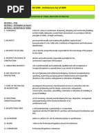 SPP Documents Summary | PDF | Architect | Business