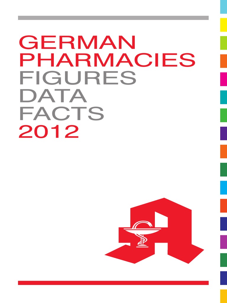 German Pharmacies (Figures, Data, Facts) 2012 | PDF | Pharmacist | Pharmacy