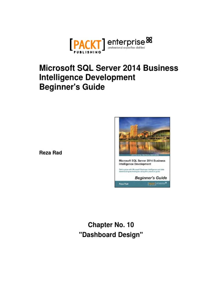 Microsoft Sql Server 2014 Business Intelligence Development Beginners Guide Sample Chapter