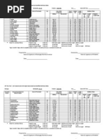 OPT Plus Form 1 | PDF