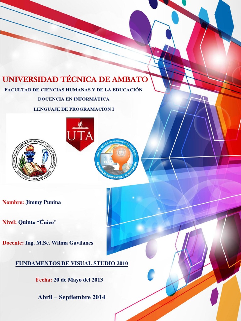 Fundamentos Visual Basic | PDF | Objeto (informática) | Variable (informática)