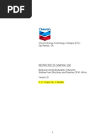FPSO OSX-1 Technical Overview | PDF | Water