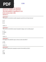Linux Multiple Choice Questions and Answers List | PDF | System ...