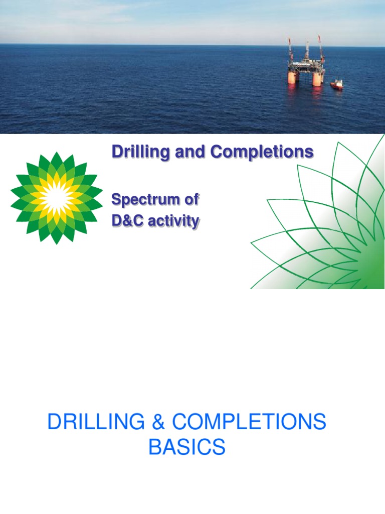 Introduction To Drilling | PDF | Drilling Rig | Petroleum Reservoir
