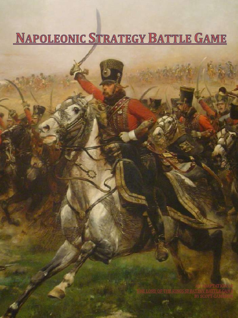 Napoleonic Strategy Battle Game 1.2 - LOTRVAriants YA Group | Cannon ...