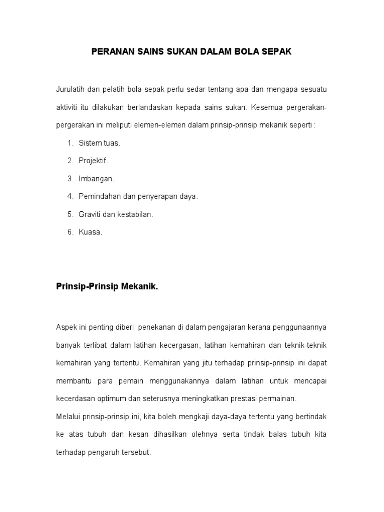 Buku Log Bola Sepak | PDF | Olahraga & Rekreasi | Kesehatan Holistik