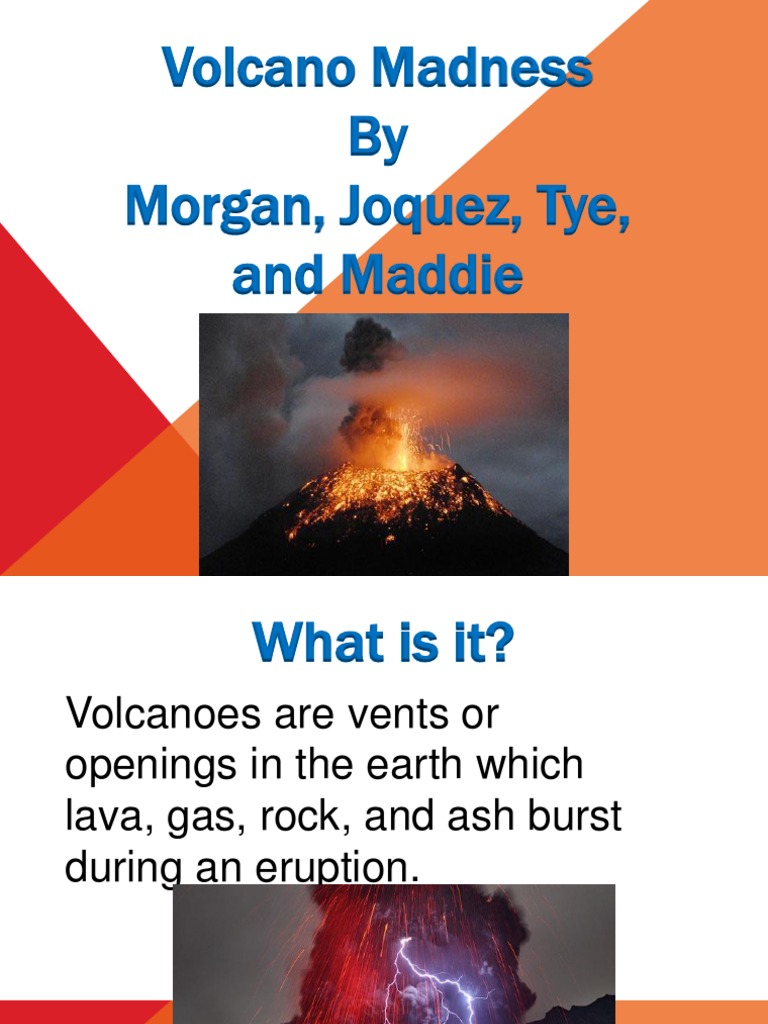 Volcano Eruptions: Causes and Safety Tips | PDF