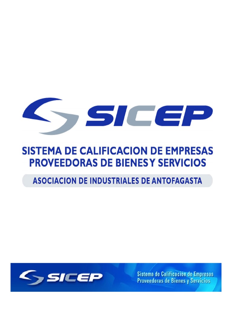 Presentación SICEP Proveedores Julio 2011 | Calidad (comercial) | Minería