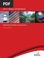 Axens Catalysts and Adsorbents: Advanced Solutions and Services | PDF ...