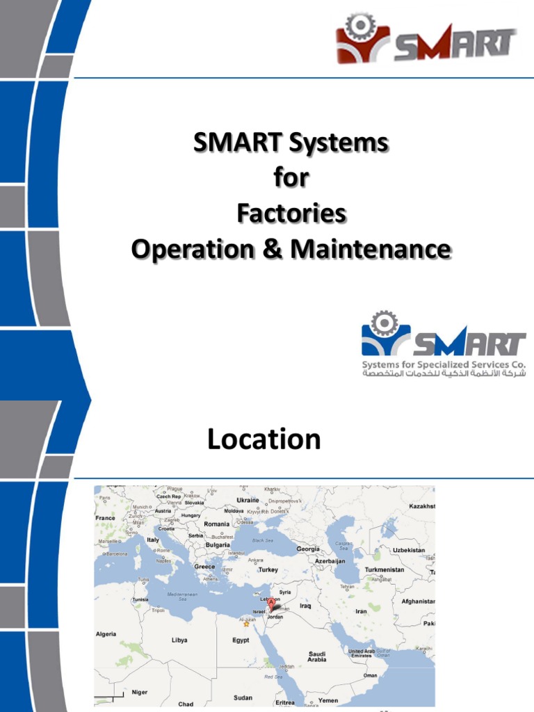 Company Profile SMART | PDF | Mill (Grinding) | Automation