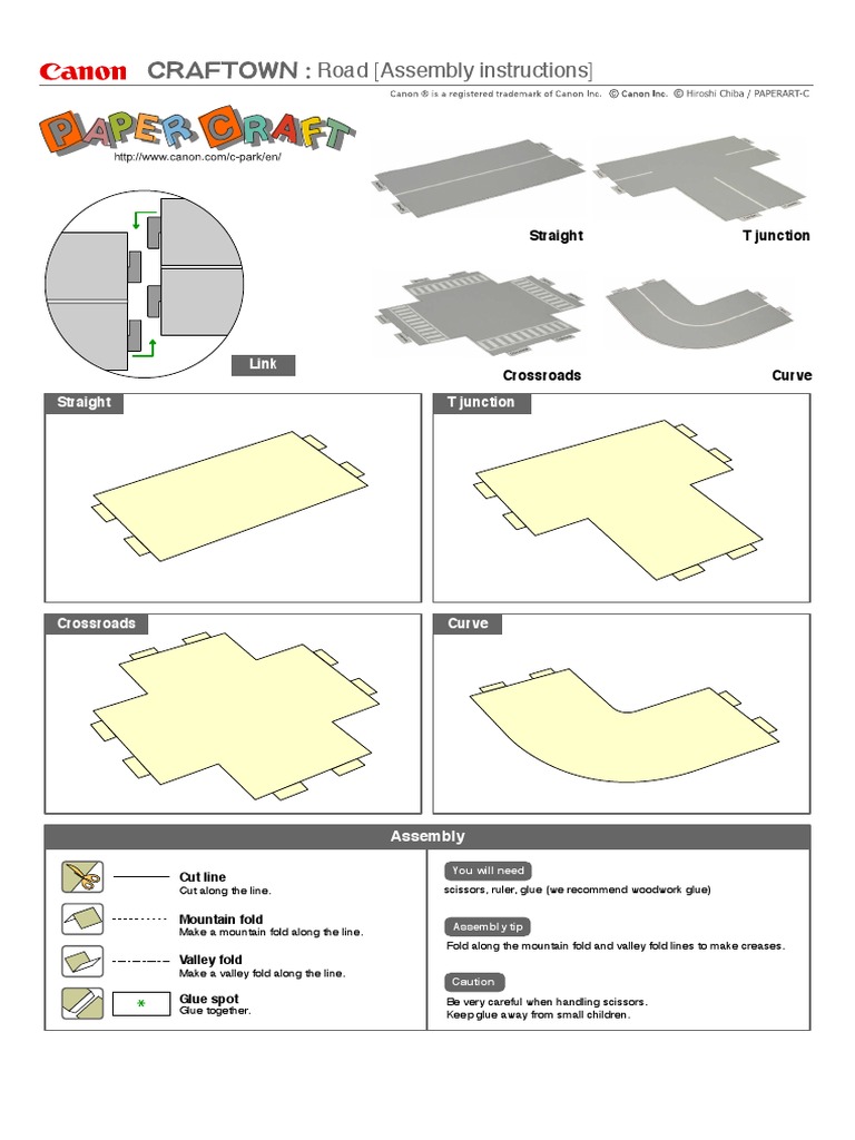 Road Assembly Instructions Guide | PDF
