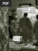 ATP 5-19 Risk Management | PDF | United States Army | Risk