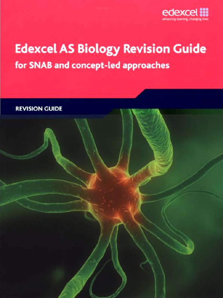Edexcel As Biology Revision Guide | PDF | Atrium (Heart) | Carbohydrates