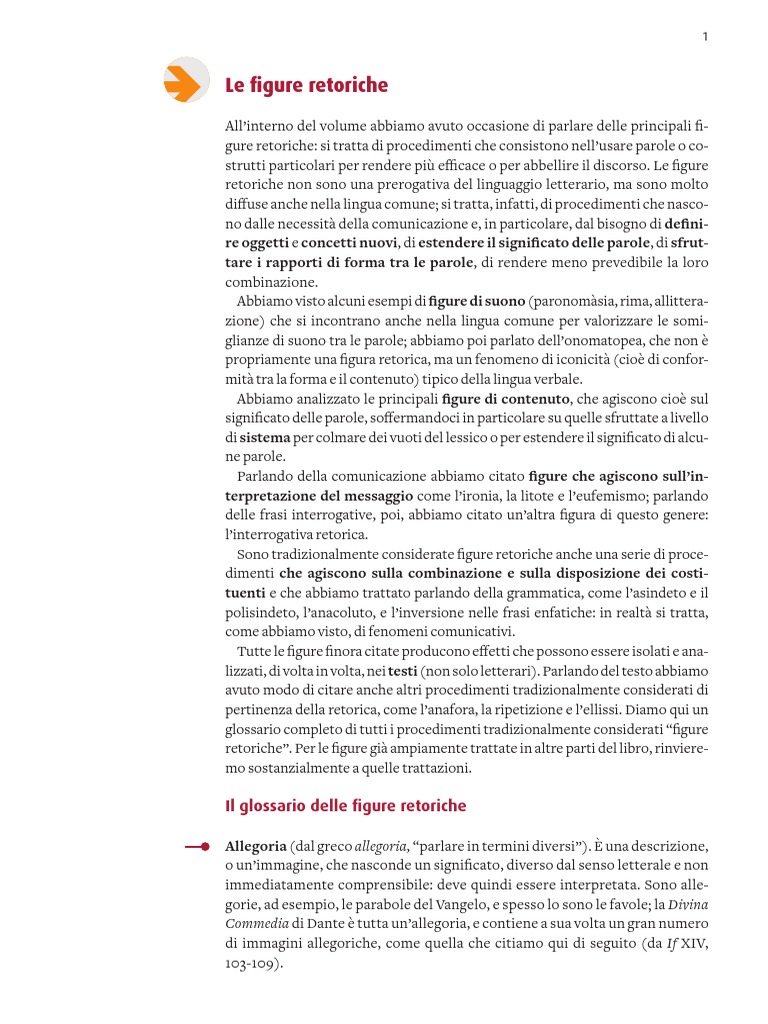 Figure Retoriche | PDF