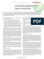 ACSR Conductor Data Sheets | PDF | Wire | Electrical Wiring
