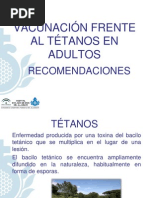 Tetanol | PDF | Drogas | Pediatría