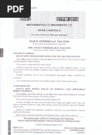 Physics Coursework STPM | PDF | Gases | Temperature