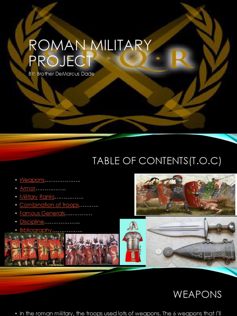 Roman Military Project | Download Free PDF | Pompey | Roman Legion
