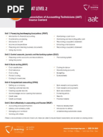 AAT Level 1 PastPapers 2019 Jan | PDF | Debits And Credits | Book Value