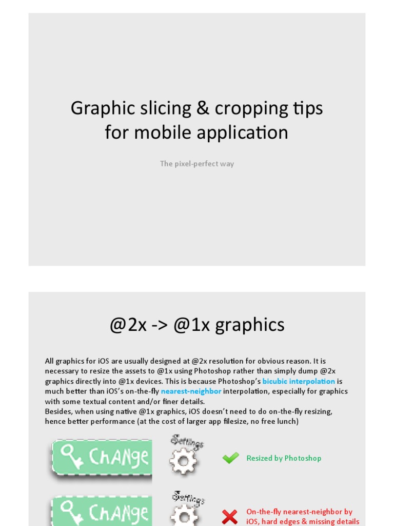 Graphic Slicing Tip | PDF | Computing | Computing And Information Technology