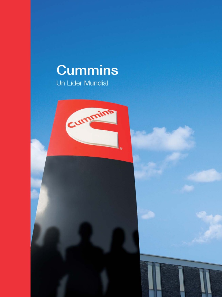 Cummins Brochure 20121 Chile | PDF | Cummins | Calidad (comercial)