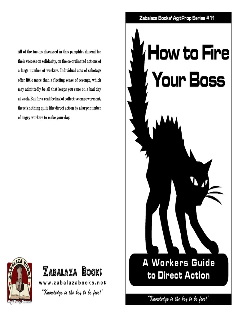 How to Fire Your Boss: Bcbmb[B Pplt