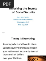 06 Social Security Retirement Benefits En-05-10035 | PDF | Social ...
