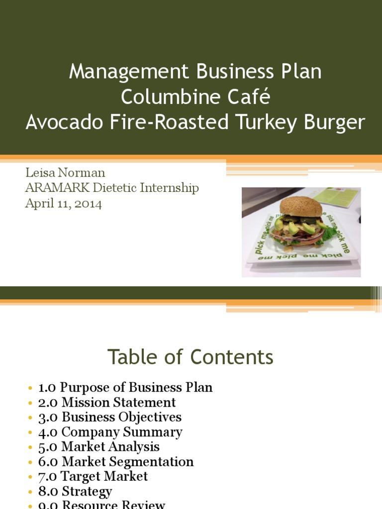 Management Business Plan1 | PDF | Business Plan | Strategic Management