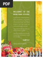 Nuri Sushi Menu Cape Town | PDF | Sushi | Japanese Cuisine